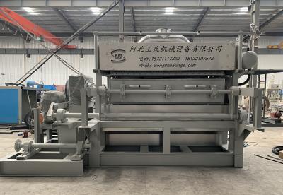 China Big Capacity LPG Paper Egg Tray Making Forming Machine 6000pcs/hr for sale