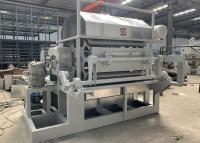 China 4000pcs/Hr 4by8 Rotary Egg Tray Machine Automatic Paper Pulp Molding 1470mm for sale