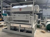 China Paper Pulp Moulded 5x8 Egg Tray Machine 6000pcs/h for Pulp Molding Production Line for sale