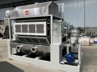 China 120kw Paper Pulp Egg Tray Machine 4000pcs/hr with Drying System for sale