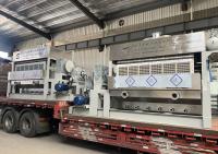 China Waste Carton Pulp 380v50hz Paper Egg Tray Machine for sale