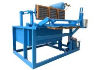 China 1000pcs/Hr Pulp Thermoforming Machine Full Automatic Vacuum For Egg Trays for sale