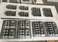 China Waste Paper Egg Tray Making Machine 1000pcs per Hour Small Business for sale