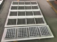 China CE Aluminum Injection Pulp Mold For Custom Egg Tray Box Mould for sale