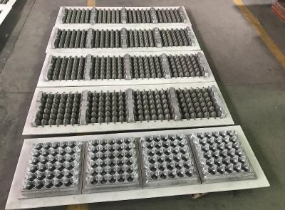 China CE Aluminum Injection Pulp Mold For Custom Egg Tray Box Mould for sale