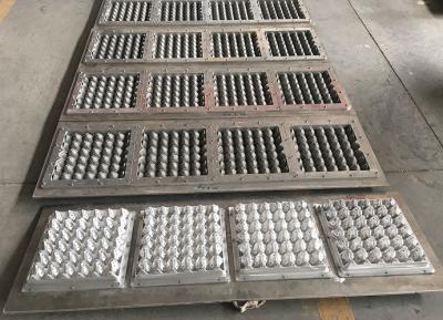 China Customized CNC Pulp Mold Paper Insert Packaging Tray Mould Manufacturing 1M Units Life for sale