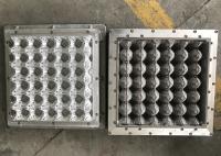 China Plastic Or Aluminum Egg Carton Mold For Egg Tray Making Machine for sale