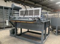 China Semi Automatic Paper Egg Tray Making Machine 1500pcs per Hour Small Scale Pulp Molding for sale