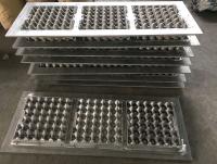 China Egg Tray 30 Pulp Mold Aluminum For Paper Molding Mould Making Machine for sale