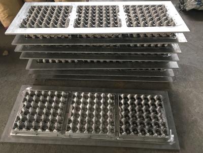 China Egg Tray 30 Pulp Mold Aluminum For Paper Molding Mould Making Machine for sale