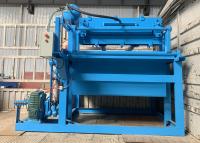 China 28kw Semi Automatic Paper Pulp Egg Tray Making Machine 1000pcs/hr Small Scale for sale