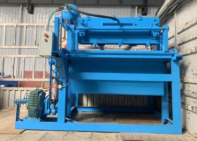 China 28kw Semi Automatic Paper Pulp Egg Tray Making Machine 1000pcs/hr Small Scale for sale