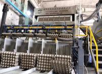 China Customized CNC Pulp Mold Paper Insert Packaging Tray Mould Manufacturing 1M Units Life for sale