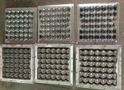 China Aluminum 12 Eggs Box Pulp Mold For Full Automatic Paper Egg Tray Machine for sale