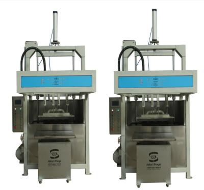 China Paper Pulp Molding Equipment for Flower Pot Seeding Trays 1000pcs/hr for sale
