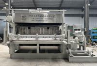 China Paper Egg Tray Forming Machine 4-8 Rotary 6000pcs/h 120kw for sale