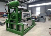 China Recycle Waste Paper Fully Automatic Egg Tray Machine Seeding Tray Making 100kw for sale