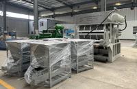 China Environmentally Friendly Automatic Egg Tray Machine Waste Pulp Paper Recycle Line for sale