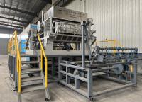 China 126kw 6000pcs Fully Automatic Egg Tray Machine 45pcs Molds for sale