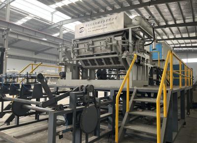 China Environmentally Friendly Automatic Egg Tray Machine Waste Pulp Paper Recycle Line for sale