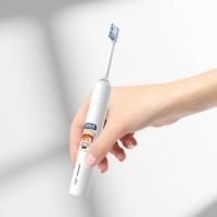 China Kids Electric Toothbrush Waterproof IPX7 42,000 VPM With 4 Modes for sale