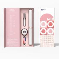 China Slimmest Rechargeable Sonic Oral Care Electric Toothbrush X1 With 2 Minutes Alert for sale