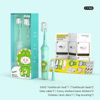 China MIROOOO Waterproof Sonic Electric ToothBrush IPX7 Waterproof With Smart Timer for sale