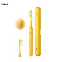 China Waterproof Electric Toothbrush with Replaceable Brush Heads Professional Oral Care with 2 Minute Timer for sale