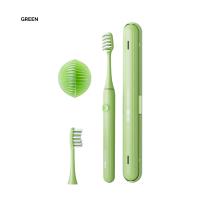 China Waterproof Electric Toothbrush with Replaceable Brush Heads Professional Oral Care with 2 Minute Timer for sale