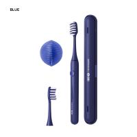 China Waterproof Electric Toothbrush with Replaceable Brush Heads Professional Oral Care with 2 Minute Timer for sale