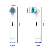 China Oralchip Electric Toothbrush Heads Replacement For Oral Brush Heads In Stock for sale