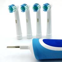 China Oralchip Electric Toothbrush Heads Replacement For Oral Brush Heads In Stock for sale