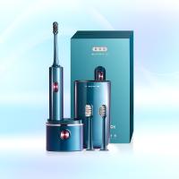 China Wireless Charging Electric Toothbrush With Adjustable Modes And Deep UV Sterilization for sale