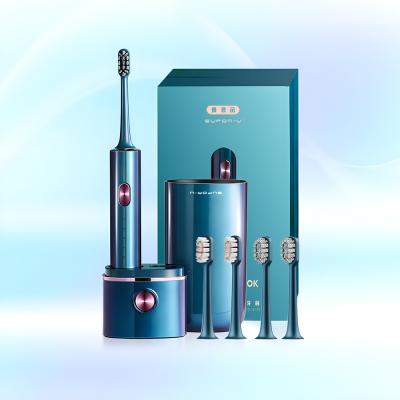 China Customizable Electric Toothbrush With Wireless Charging And Deep UV Sterilization for sale