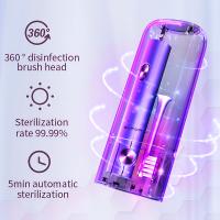 China Quality Oral Care Electric Toothbrush DuPont Brush Heads With 4 Cleaning Modes And Smart Timer for sale