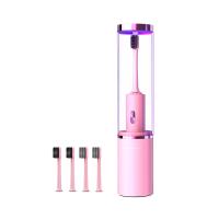 China Oral Care Electric Toothbrush With UV Sterilizing And  4 Cleaning Modes for sale