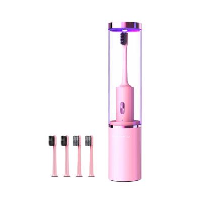 China Sonic Electric Toothbrush 2 Min Smart Timer With UV Sterilizing For Gum Health Improvement for sale