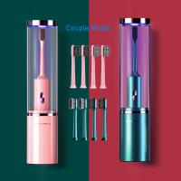China New style multiple Ultraviolet Sterilization Sonic Electric Toothbrush, Soft Bristle for Adult Students for sale