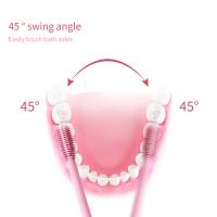 China Sonic Electric Toothbrush Smart Children Toothbrushes For Kids Waterproof Electric Toothbrush for sale