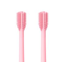 China Factory OEM Rechargeable Electric Toothbrush For Children Aged 3-15 With Circular Silicone for sale