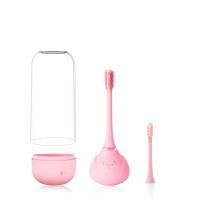 China Professional Sonic Electric Toothbrush Inductive Wireless Charging IPX7 Waterproof Electric Toothbrush for sale