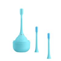 China Wireless Charging Sonic Electric Toothbrush With 3D Silicone Brush Head And Smart Timer for sale
