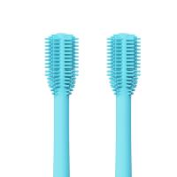 China Wireless Charging Sonic Electric Toothbrush With 3D Silicone Brush Head And Smart Timer for sale