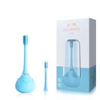 China Wireless Charging Sonic Electric Toothbrush With 3D Silicone Brush Head And Smart Timer for sale