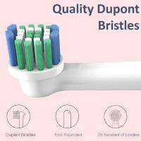China 360 Rotating EU Patent Wireless Rechargeable Round Brush Heads Electric Toothbrush for sale