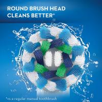 China 360 Rotating EU Patent Wireless Rechargeable Round Brush Heads Electric Toothbrush for sale