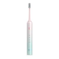 China Wireless Charging Sonic Oral Care Electric Toothbrush with 800mAh Lithium Battery for sale