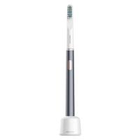 China Custom LOGO Rechargeable Sonic Electric Toothbrush Battery Powered Waterproof for sale