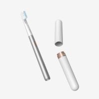 China Custom LOGO Rechargeable Sonic Electric Toothbrush Battery Powered Waterproof for sale