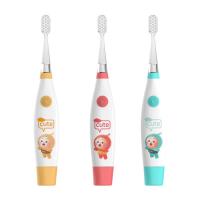 China Soft Brush Kids Electric Toothbrush IPX7 Waterproof Dry Cell Battery for sale